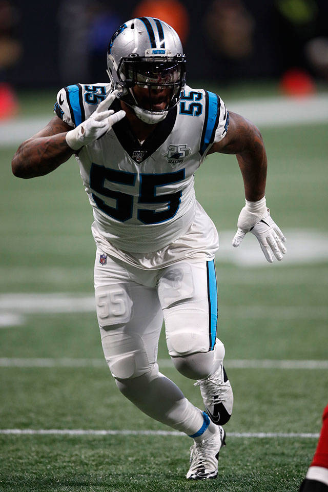 Bruce Irvin Seahawks Wallpaper