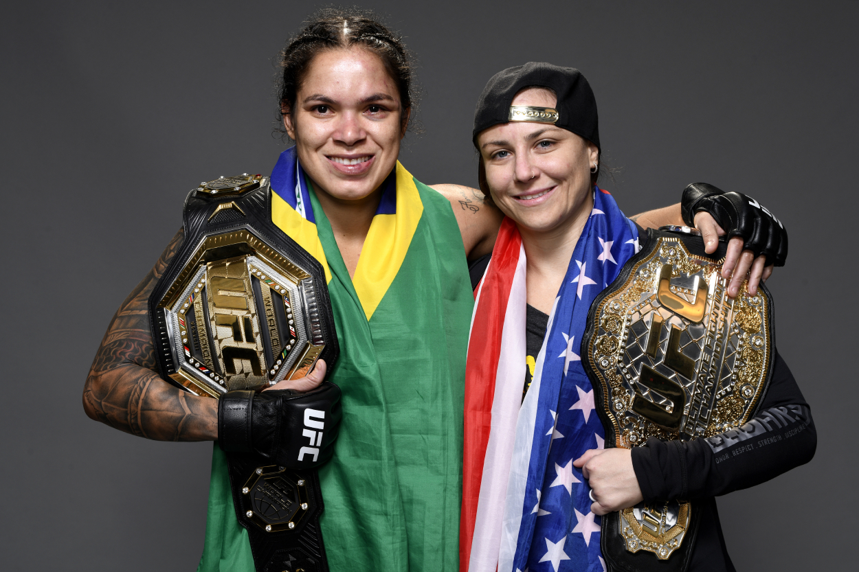Nina Ansaroff, UFC - NIL Profile - Opendorse