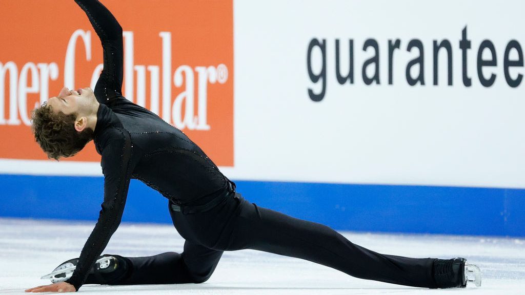 Jason Brown Figure Skater Olympics