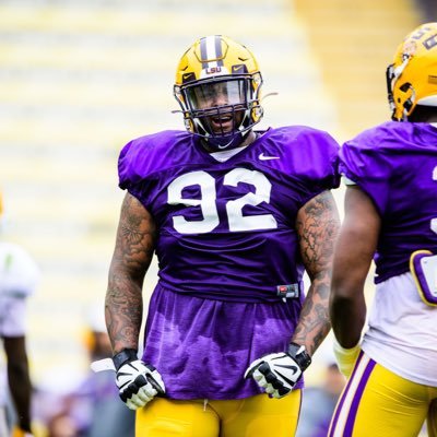 Neil Farrell Jr., Defensive End, LSU Tigers - NIL Profile - Opendorse