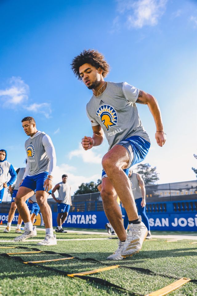 Elijah Wood, Linebacker, Outside Linebacker, San Jose State Spartans ...