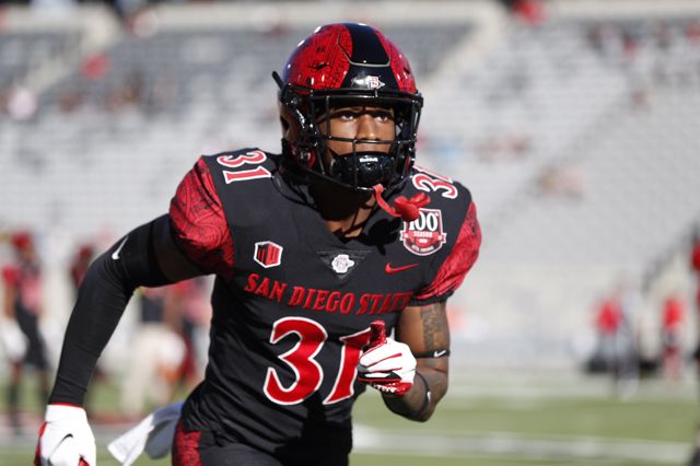 Davaughn Celestine, Defensive Back, San Diego State Aztecs - NIL ...