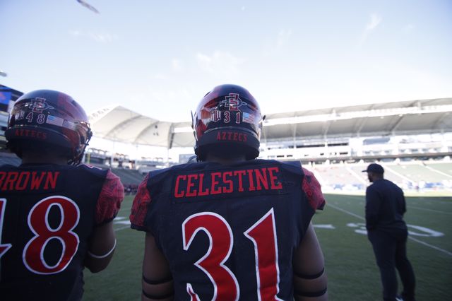 Davaughn Celestine, Defensive Back, San Diego State Aztecs - NIL ...