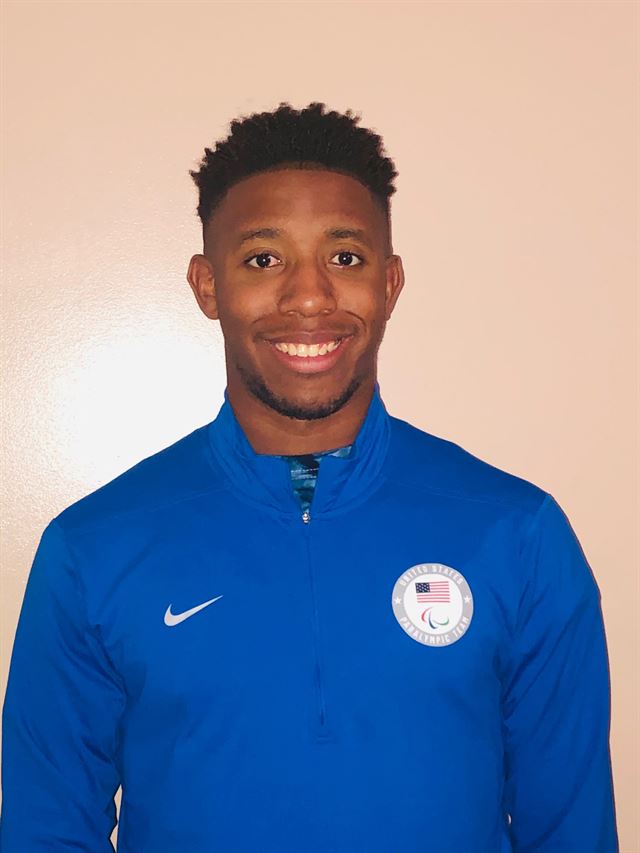 Lawrence Sapp, Backstroke, Butterfly, Freestyle, U.S. Paralympics ...