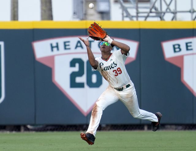 Jacoby Long, Center field, Miami Hurricanes (Florida) - NIL Profile ...