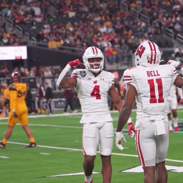 Skyler Bell, Wide Receiver, Wisconsin Badgers - NIL Profile - Opendorse