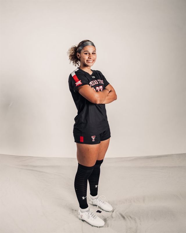 Ashleigh Williams, Center Forward, Texas Tech Red Raiders - NIL Profile ...