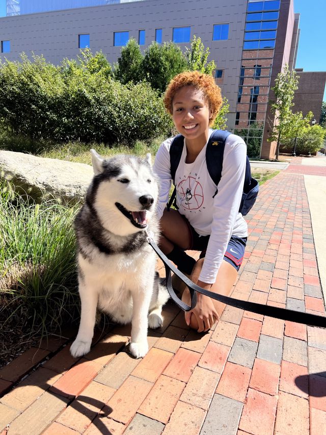 Amari DeBerry, Center Forward, Forward, UConn Huskies - NIL Profile ...