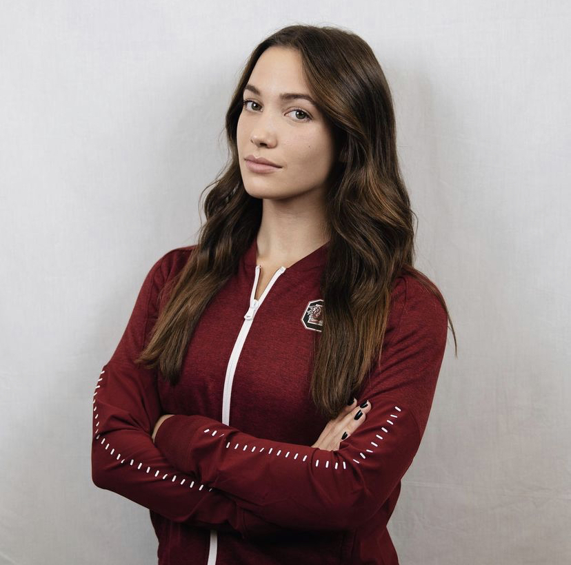 Claire Gerlock, Backstroke, Freestyle, South Carolina Gamecocks - NIL ...