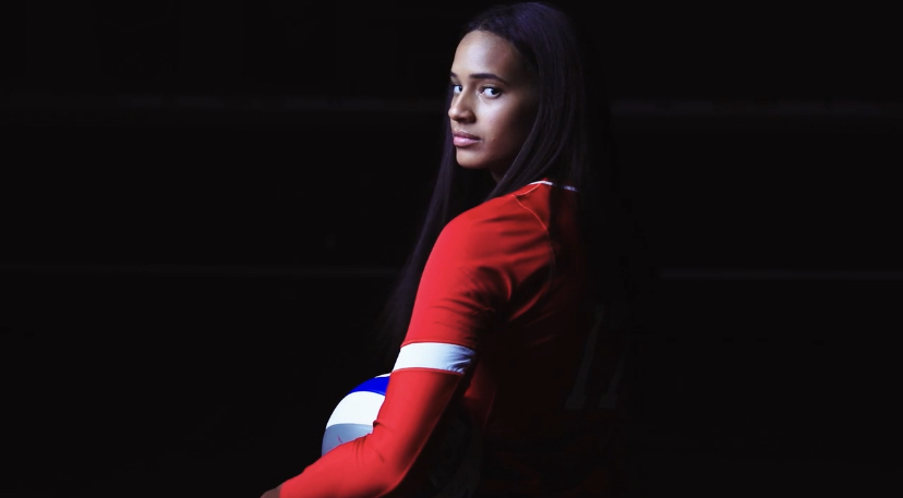 Reagan Cooper, Outside hitter, Left side hitter, Texas Tech Red Raiders ...