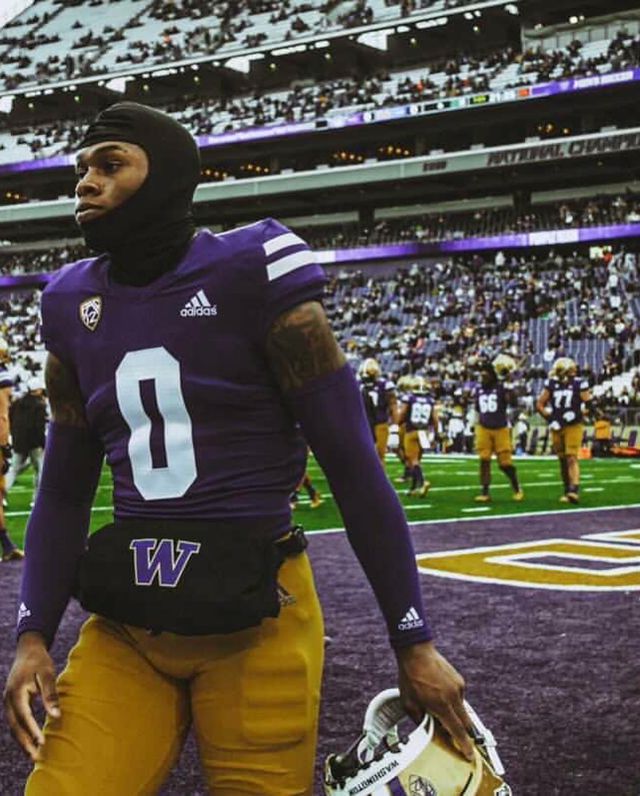 Giles Jackson, Wide Receiver, Washington Huskies - NIL Profile - Opendorse