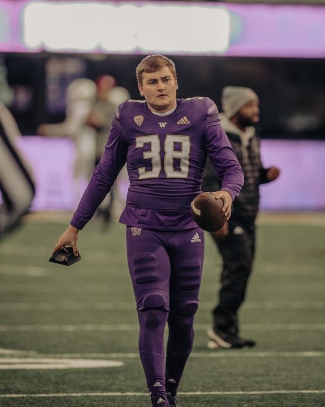 Jack McCallister, Punter, Washington Huskies - NIL Profile - Opendorse