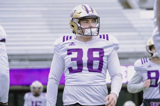 Jack McCallister, Punter, Washington Huskies - NIL Profile - Opendorse