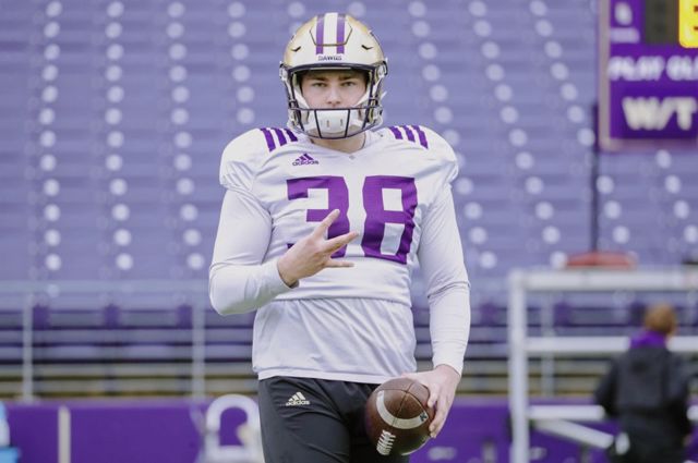 Jack McCallister, Punter, Washington Huskies - NIL Profile - Opendorse