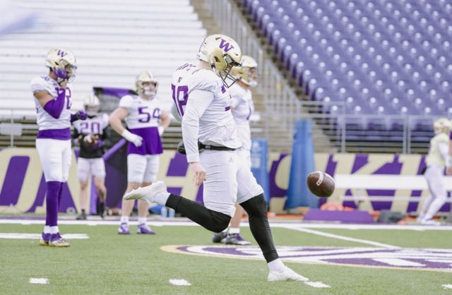 Jack McCallister, Punter, Washington Huskies - NIL Profile - Opendorse