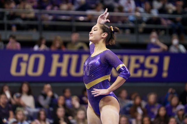 Taylor Russon, All Around, Bars, Washington Huskies - NIL Profile ...