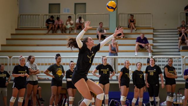 Audra Wilmes, Opposite hitter, Outside hitter, Washington Huskies - NIL ...