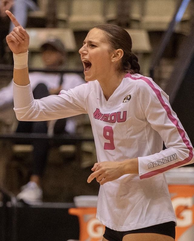Morgan Isenberg, Middle Blocker, Missouri Tigers - NIL Profile - Opendorse