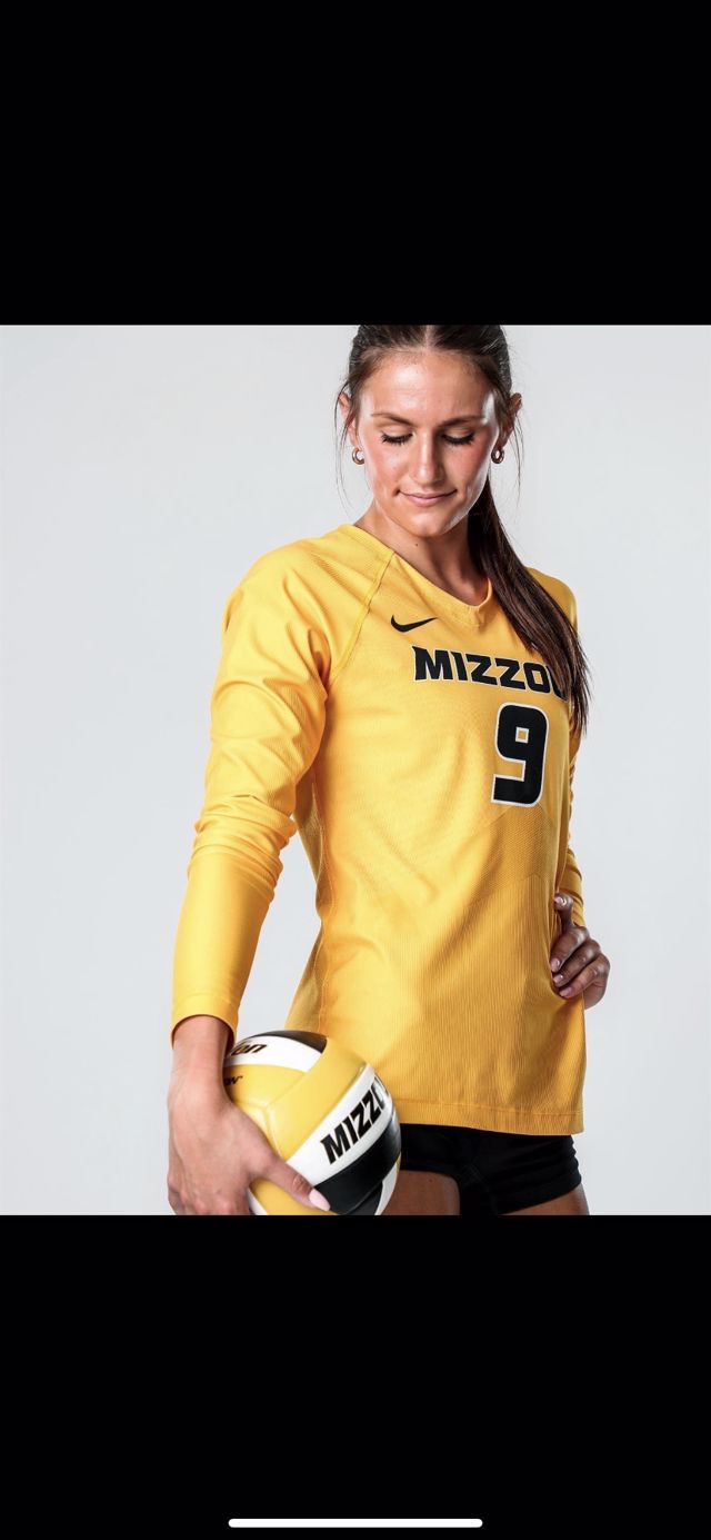 Morgan Isenberg, Middle Blocker, Missouri Tigers - NIL Profile - Opendorse