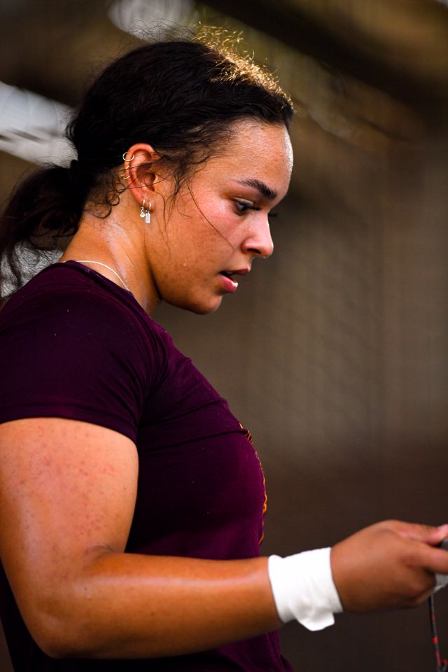 Faith Bender, Thrower, Ohio State Buckeyes - NIL Profile - Opendorse