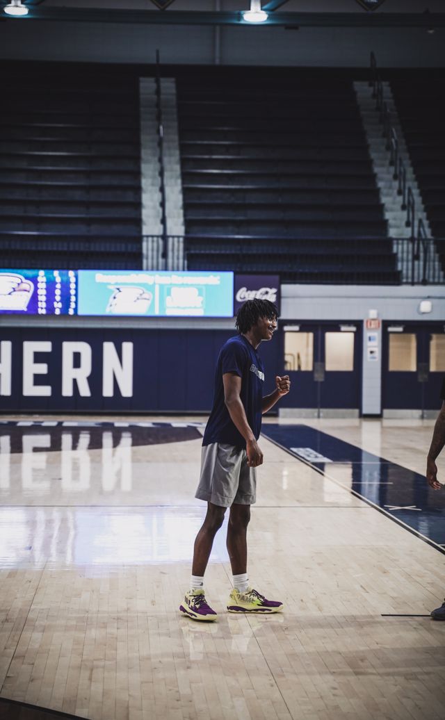 Derrick Harris Jr., Guard, Georgia Southern Eagles - NIL Profile ...