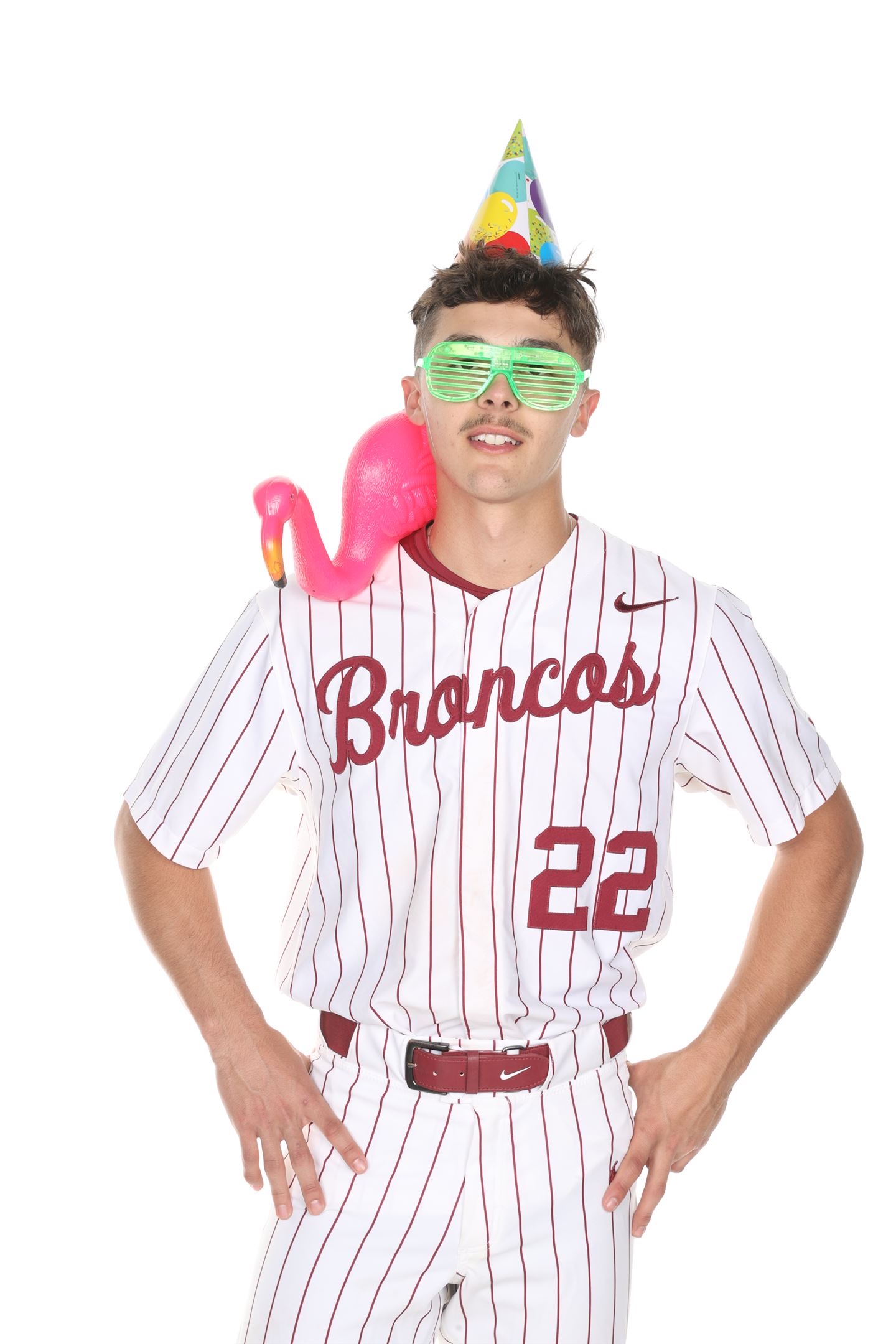 Nick Poss, Santa Clara Broncos, Jessup University Warriors - NIL ...