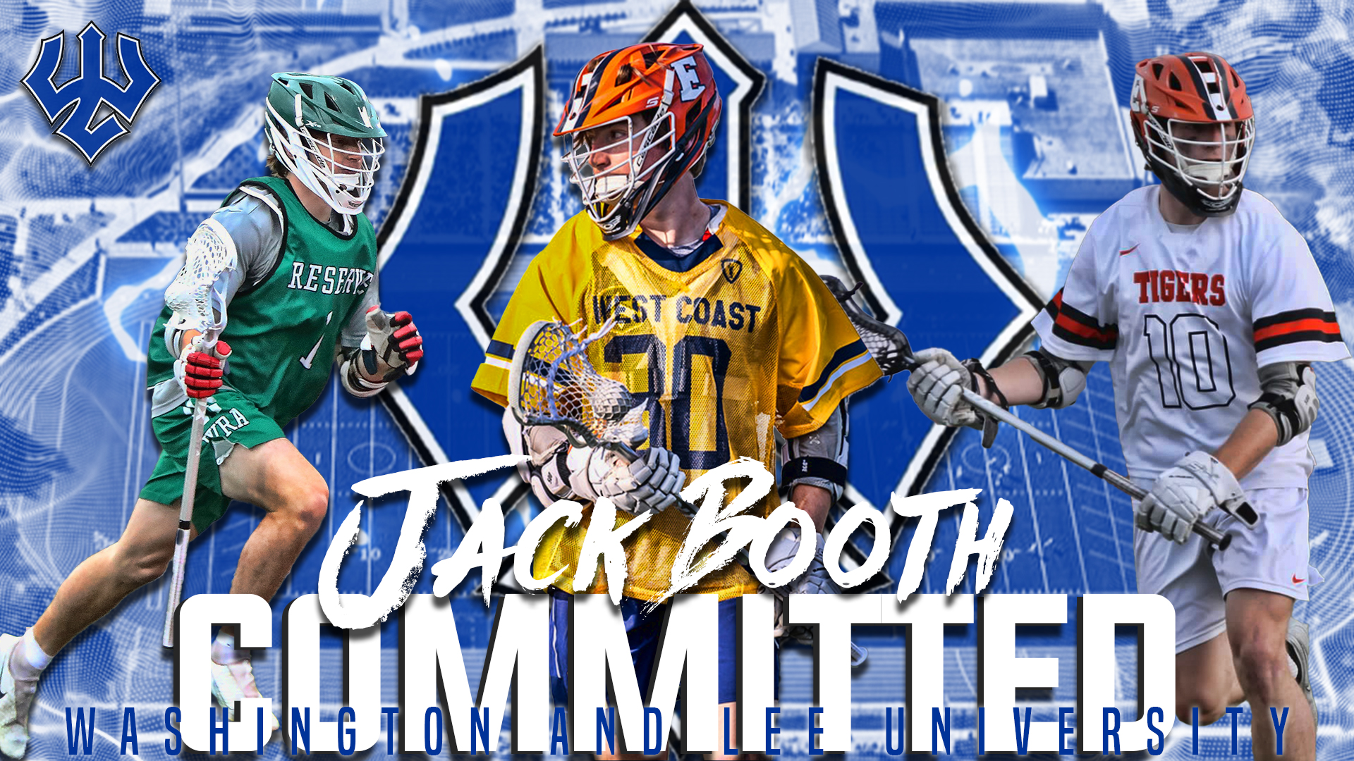 Jack Booth, Attacking Midfielder, Washington and Lee University - NIL ...