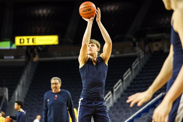 Isaac Traudt, Forward, Creighton Bluejays - NIL Profile - Opendorse