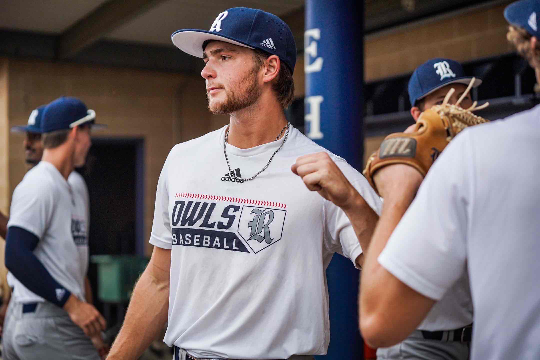 Mark Perkins, Right Handed Pitcher, Rice Owls - NIL Profile - Opendorse