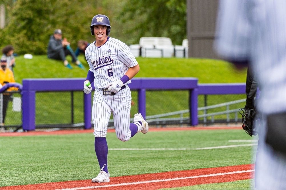 Michael Snyder, Infielder, Third base, Washington Huskies - NIL Profile ...