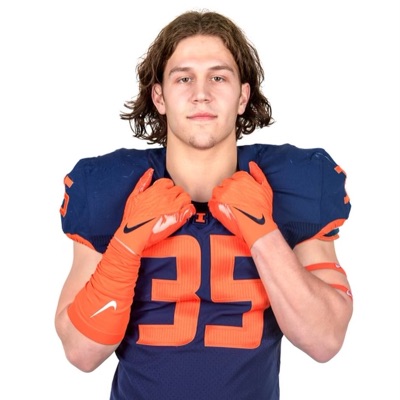 Grayson Griffin, Safety, Illinois Fighting Illini - NIL Profile - Opendorse