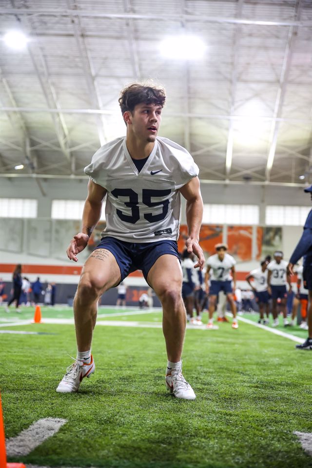 Grayson Griffin, Safety, Illinois Fighting Illini - NIL Profile - Opendorse