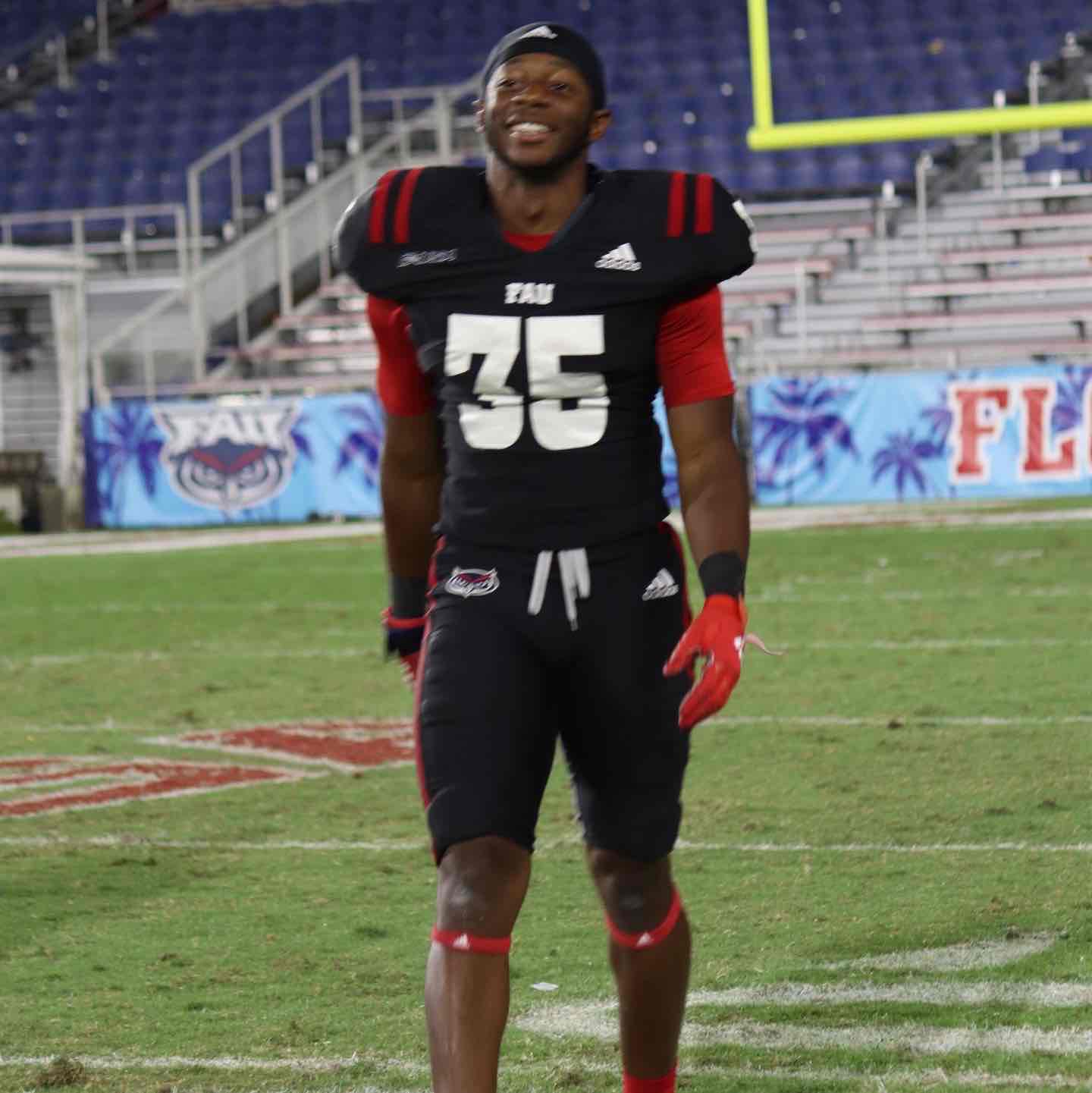 Keyvon Walker, Running back, Florida Atlantic Owls - NIL Profile ...
