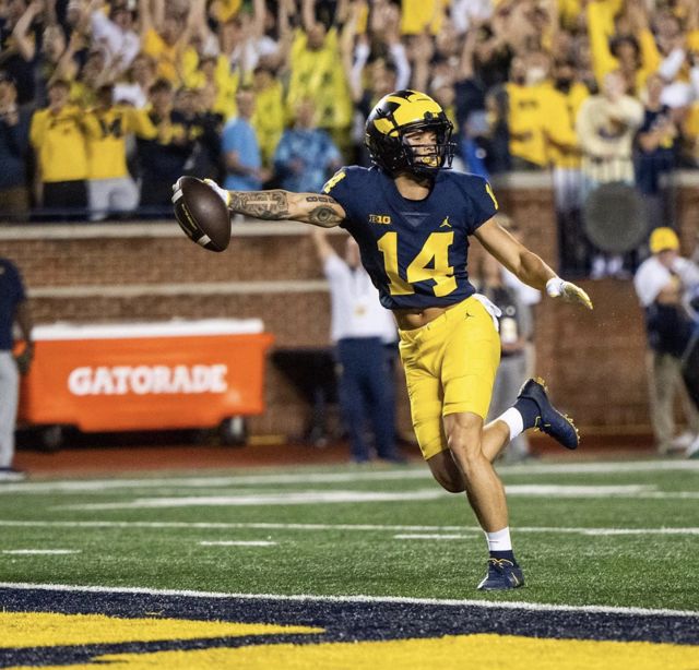 Roman Wilson, Wide Receiver, Michigan Wolverines - NIL Profile - Opendorse