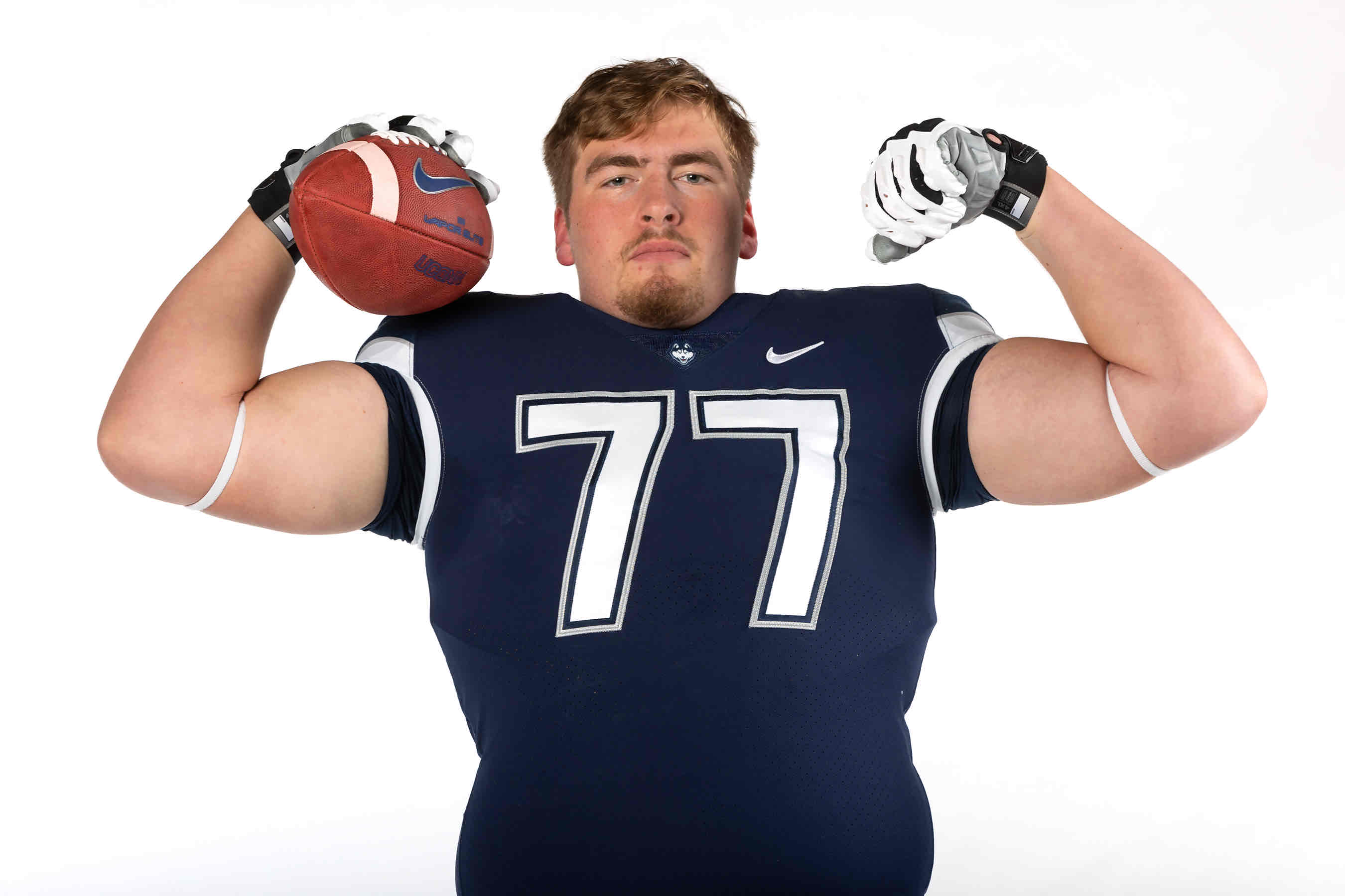 Ben Murawski, Offensive Tackle, Offensive Line, UConn Huskies - NIL ...