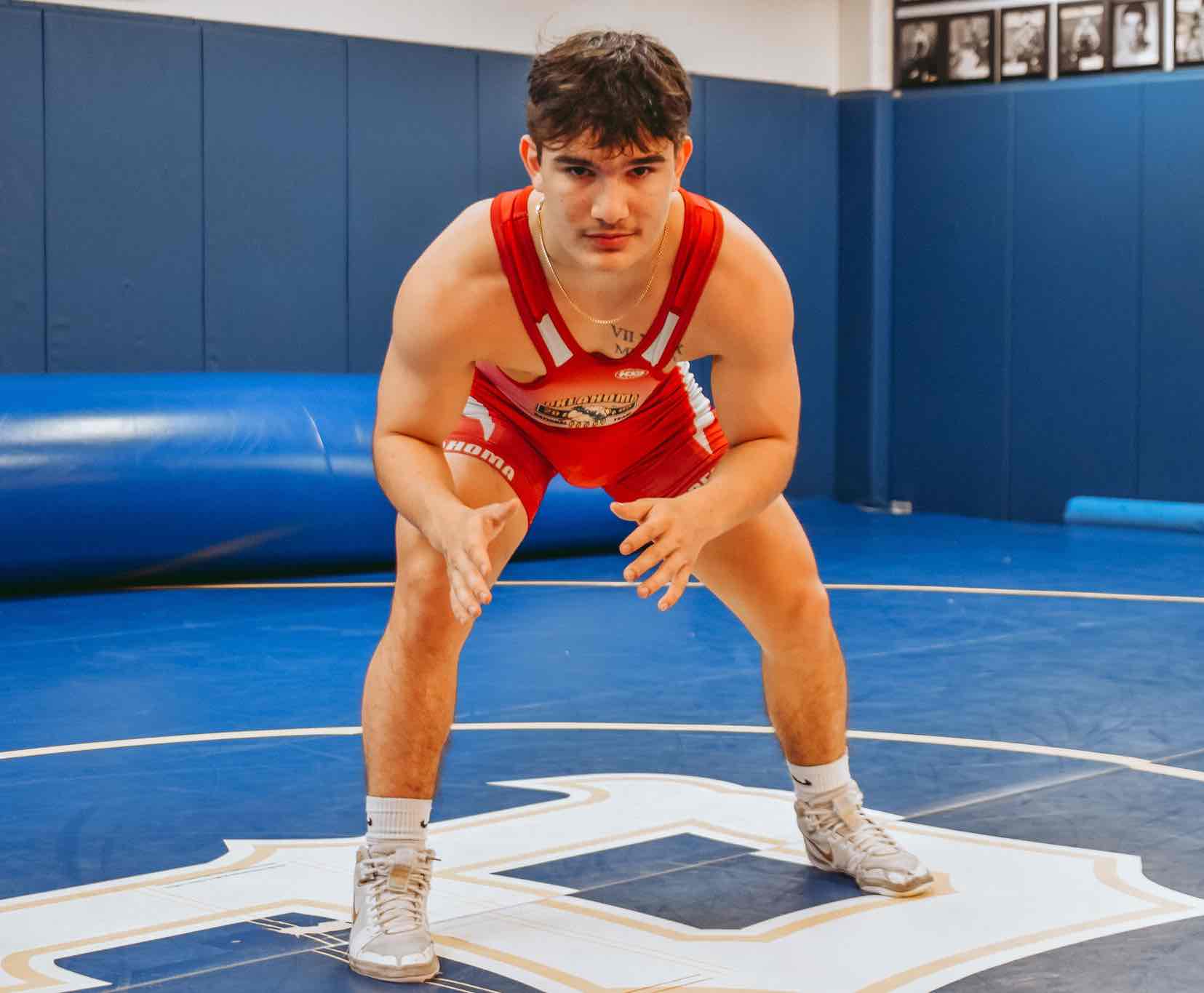 James Peach, Wrestler, Carl Albert State College - NIL Profile - Opendorse