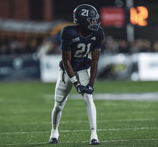 Marcus Sanders Jr, Wide Receiver, Georgia Southern Eagles - NIL Profile ...