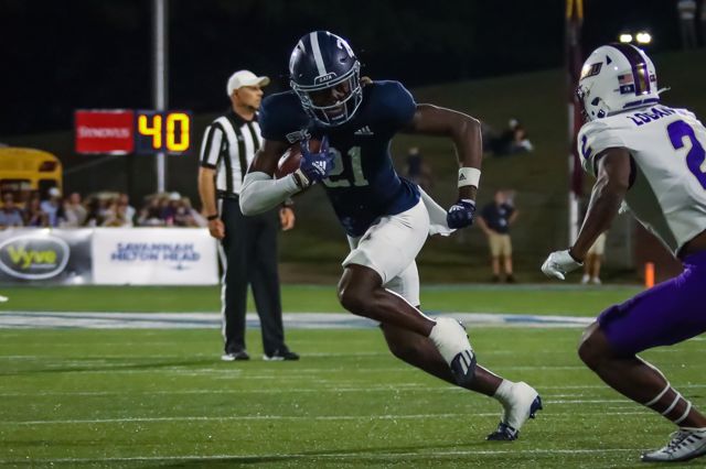 Marcus Sanders Jr, Wide Receiver, Georgia Southern Eagles - NIL Profile ...