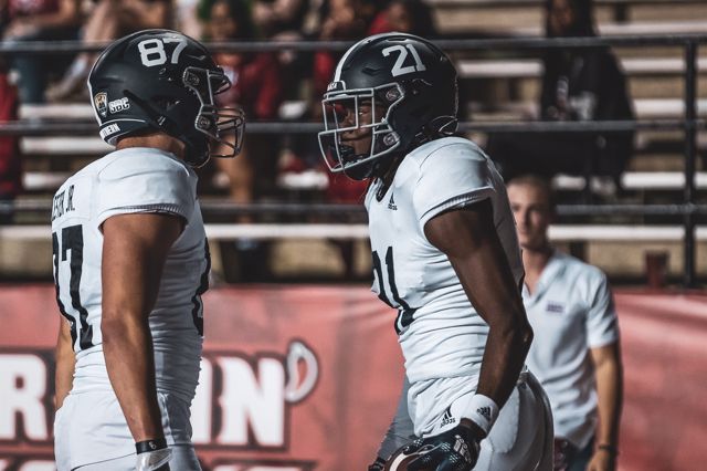 Marcus Sanders Jr, Wide Receiver, Georgia Southern Eagles - NIL Profile ...