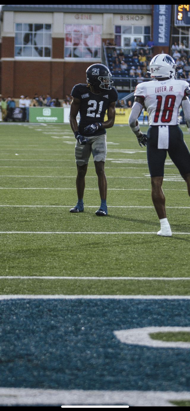 Marcus Sanders Jr, Wide Receiver, Georgia Southern Eagles - NIL Profile ...