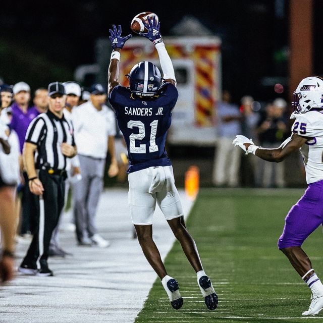 Marcus Sanders Jr, Wide Receiver, Georgia Southern Eagles - NIL Profile ...