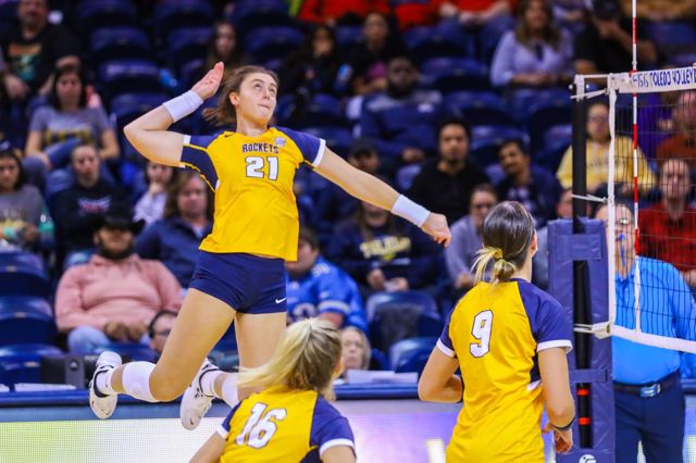 Izzy Granger, Outside hitter, Toledo Rockets - NIL Profile - Opendorse