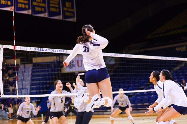 Izzy Granger, Outside hitter, Toledo Rockets - NIL Profile - Opendorse