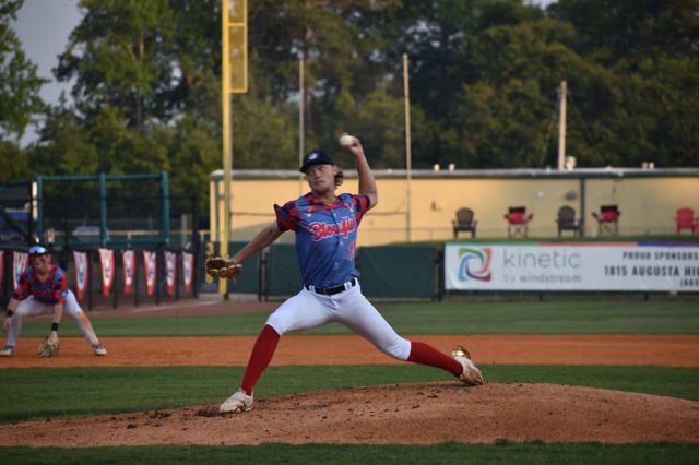 Michael Watson, Left Handed Pitcher, Sam Houston State Bearkats - NIL ...