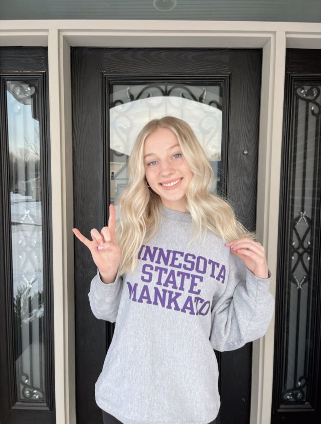 Hannah Herzig, Guard, Minnesota State University Mankato Mavericks ...