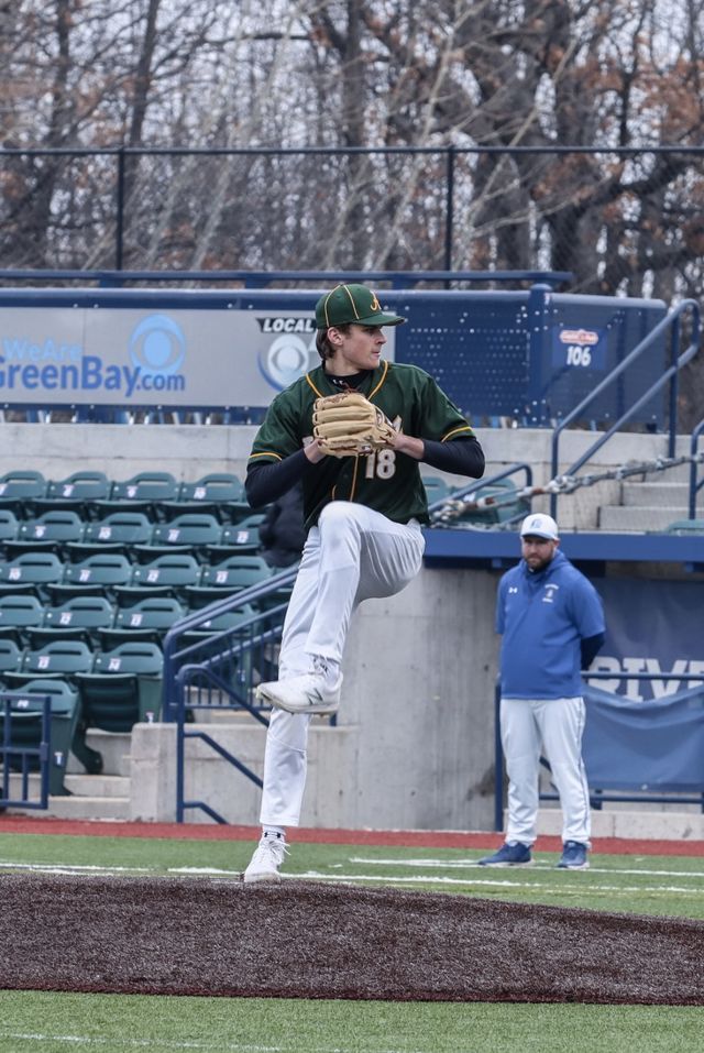 Mack Crowley, Right Handed Pitcher, Pitcher, Minnesota State University ...