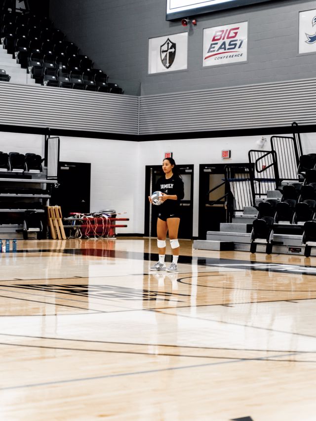 Ava Enriquez, Setter, Providence Friars - NIL Profile - Opendorse