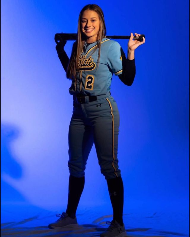 Carley Penner, Outfielder, Left side hitter, Kent State Golden Flashes ...