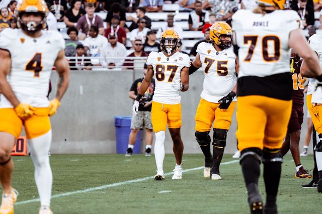 Max Ware, Wide Receiver, Arizona State Sun Devils - NIL Profile - Opendorse