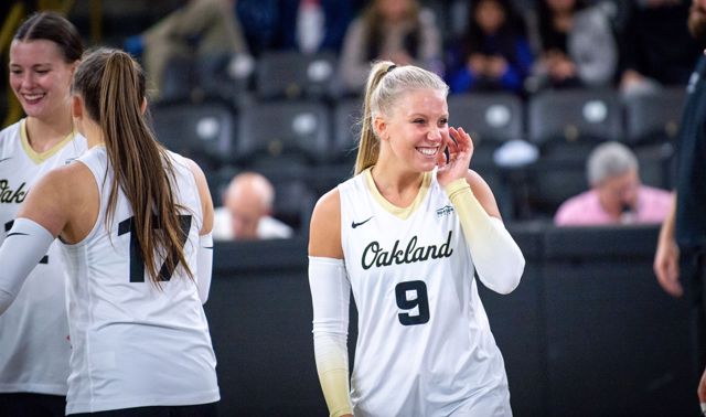 Rachel Rossman, Setter, Oakland Golden Grizzlies - NIL Profile - Opendorse